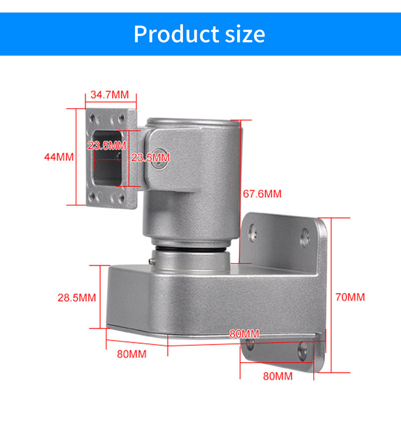 Universal Bracket Face Recognition Device Stand Holder Wall Mounted ...