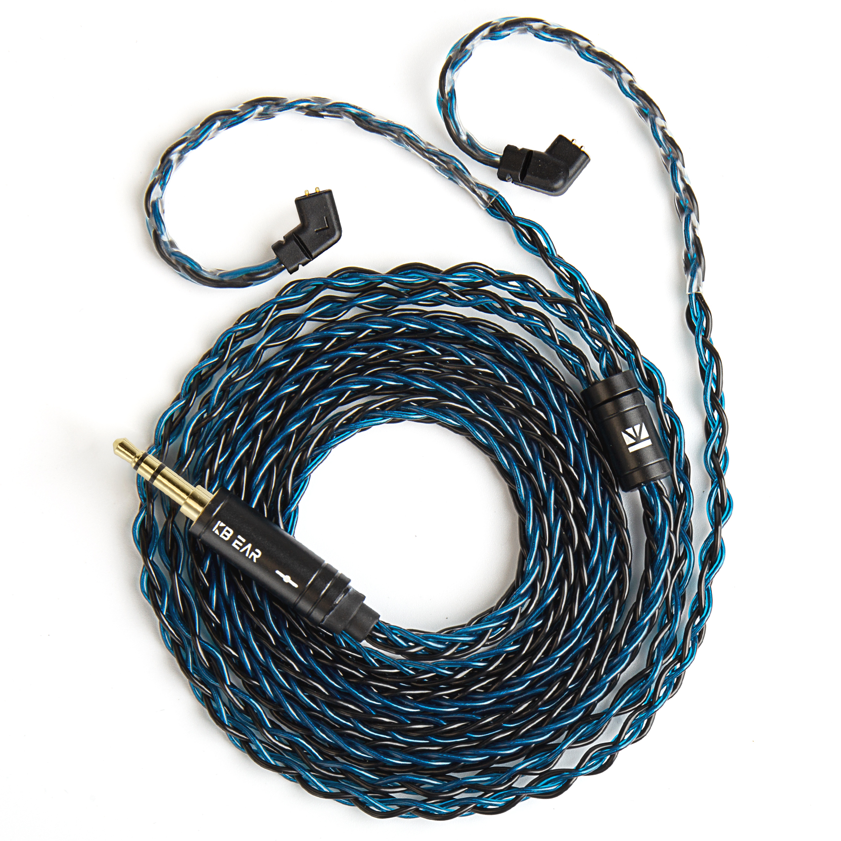 KBEAR ST12 MMCX/2PIN/QDC Replacement Cable for In-Ear Monitors and ...