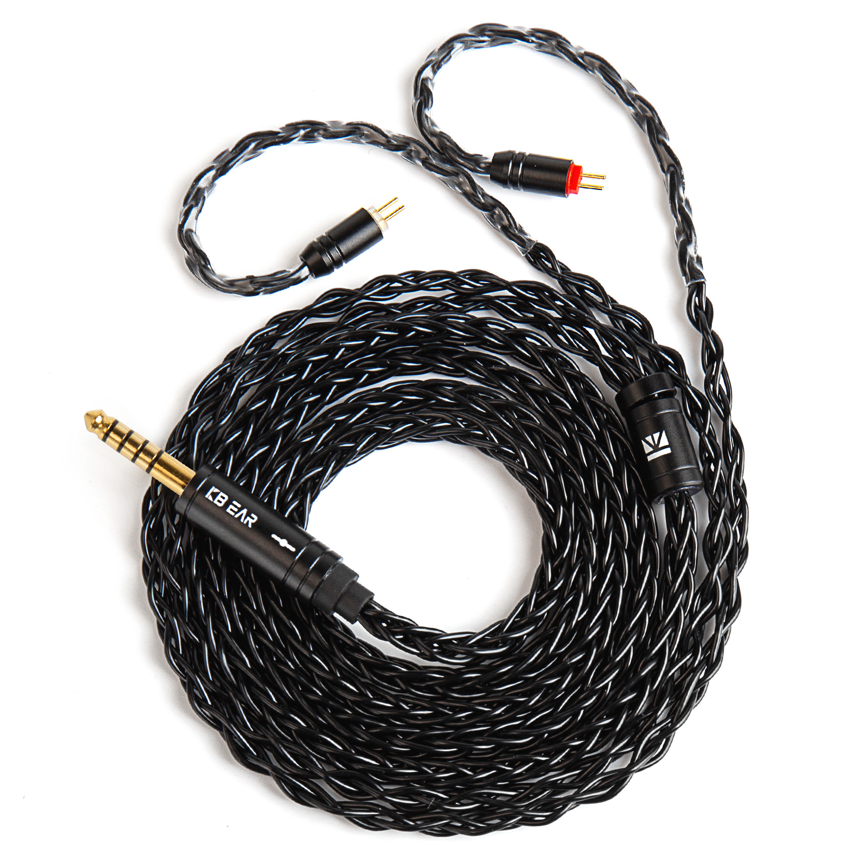 KBEAR ST12 MMCX/2PIN/QDC IEM Cable in Ear Monitor Replacement Earbuds ...
