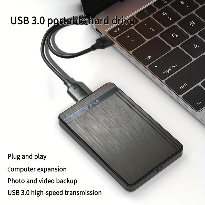 External Laptop Hard Drive Portable USB 3.0 Transmission High Speed 160GB to 2TB PC Office ...