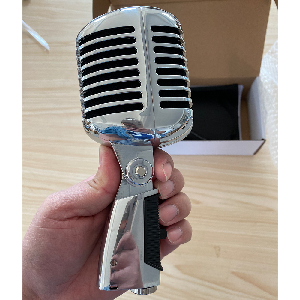 55SH Classic Microphone Vintage Style Vocal Microphone The most ...