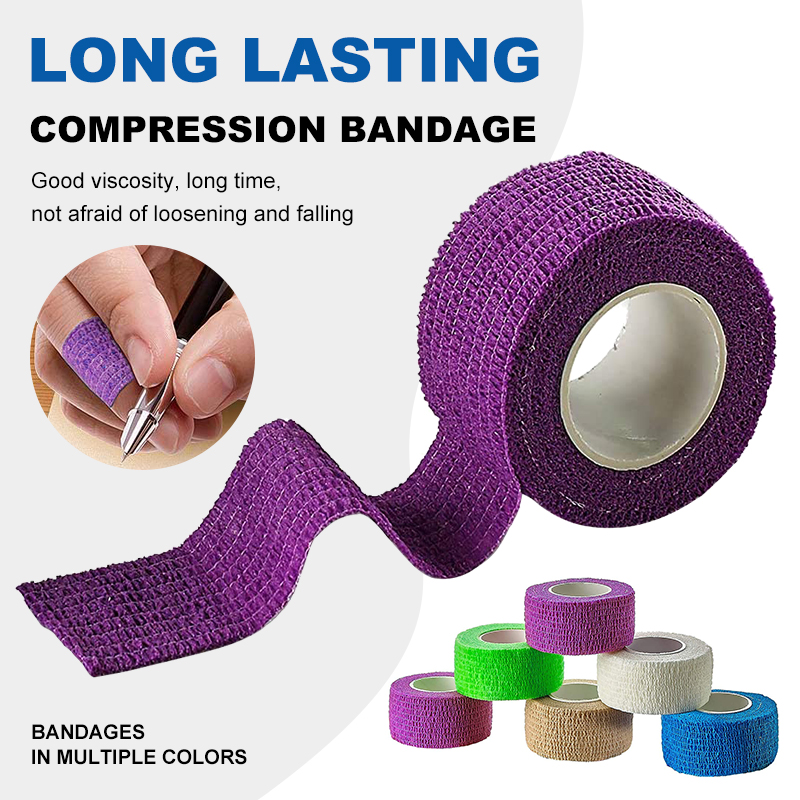 10Roll Sports Bandage Wrap Finger Bandage Wrist Guard Joint ...