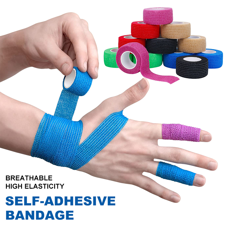 10Roll Sports Bandage Wrap Finger Bandage Wrist Guard Joint ...