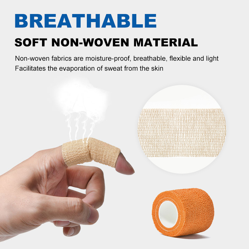 10Roll Sports Bandage Wrap Finger Bandage Wrist Guard Joint ...