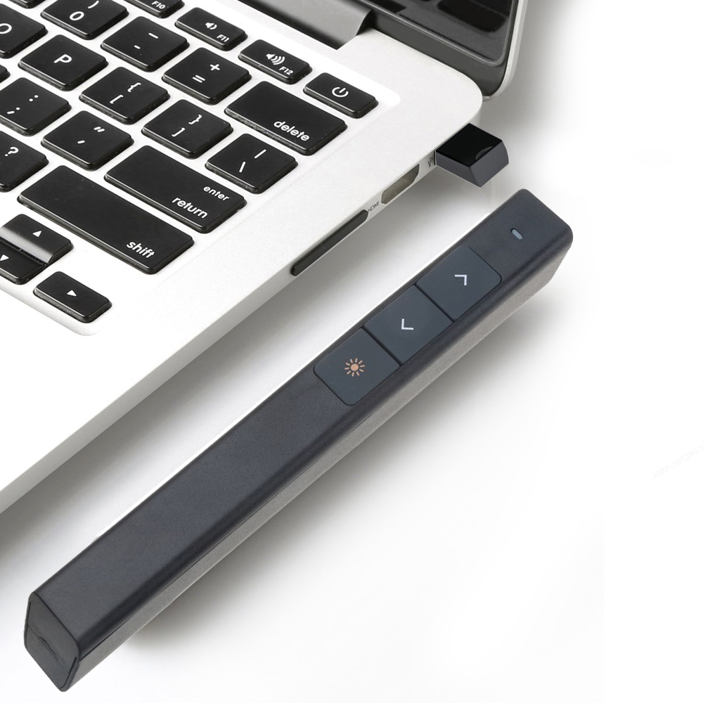 Wireless Presenter Laser Pointer 2.4GHz RF Wireless Presenter PPT ...