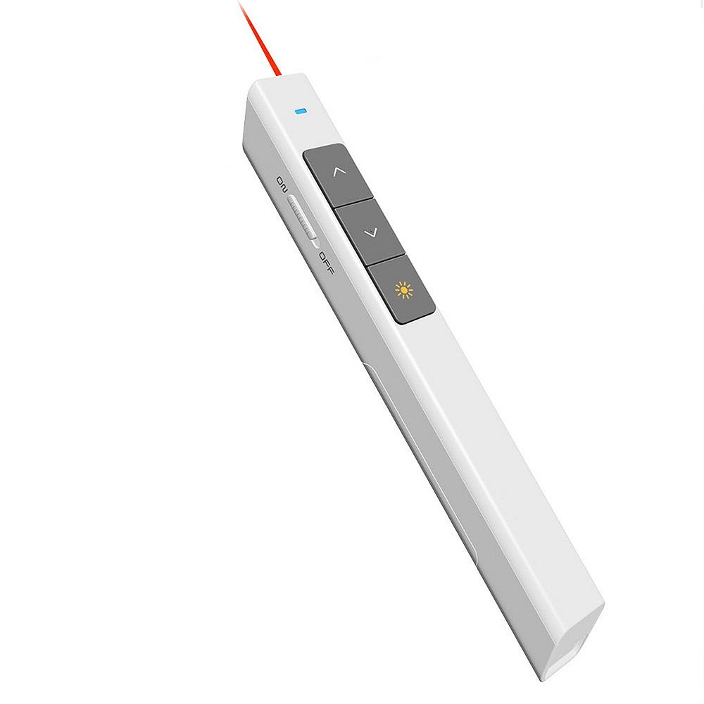 Wireless Presenter Laser Pointer 2.4GHz RF Wireless Presenter PPT ...