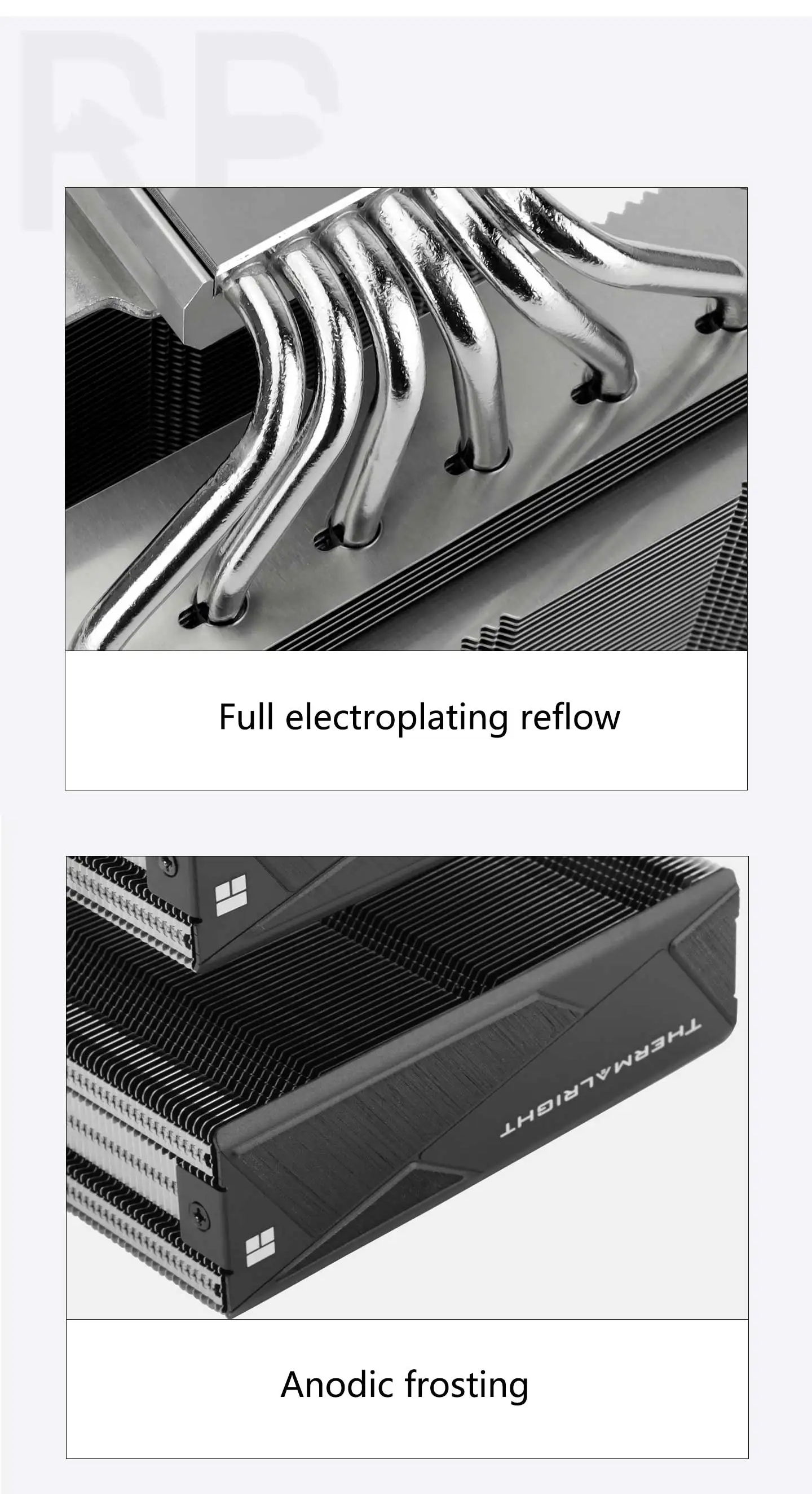 Thermalright Royal Pretor 130 Black CPU Cooler 6×6mm Heat Pipes ...