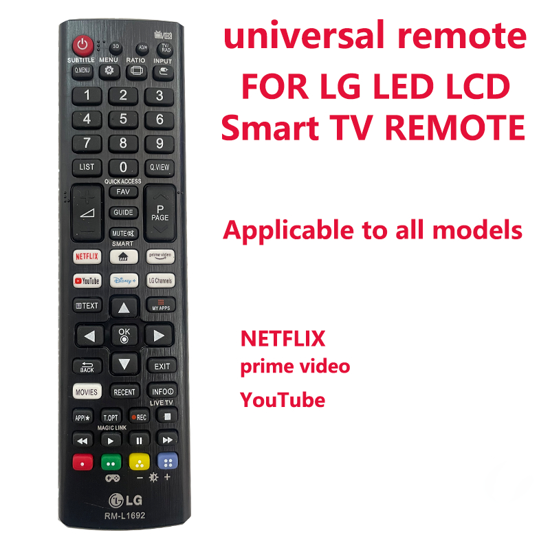 Nilank LG Universal Remote Control LG LED LCD Smart TV (Compatible with ...