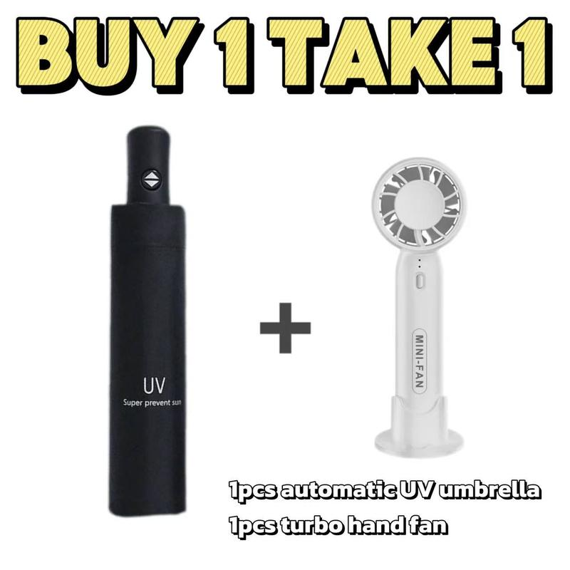 Umbrella Automatic Uv Protection Sunny Rain Umbrella Anti-Ultraviolet Folding Sun Umbrella Men ...