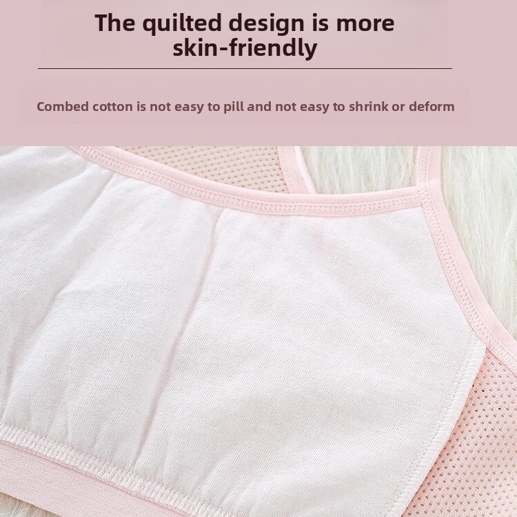 3PCS Baby Bra For Teens Girls Students Baby Bra For 9-12 Years Old ...