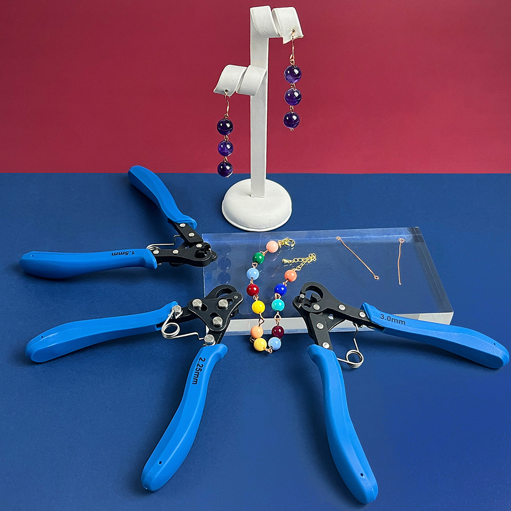 [Whgirl] Rings Plier Crafts Nose Pliers DIY 1.5mm 2.25mm 3mm Consistent ...