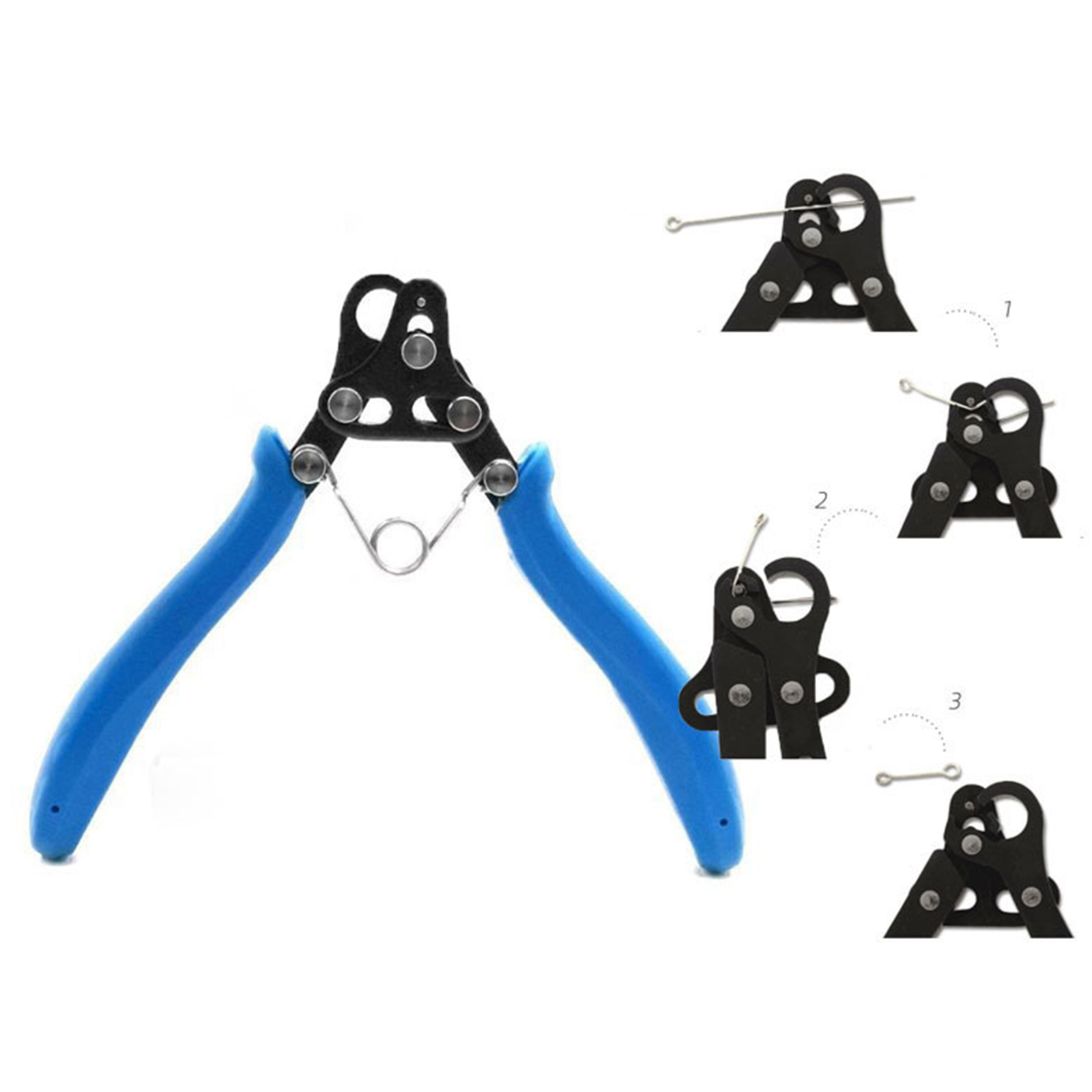 [Whgirl] Rings Plier Crafts Nose Pliers DIY 1.5mm 2.25mm 3mm Consistent ...