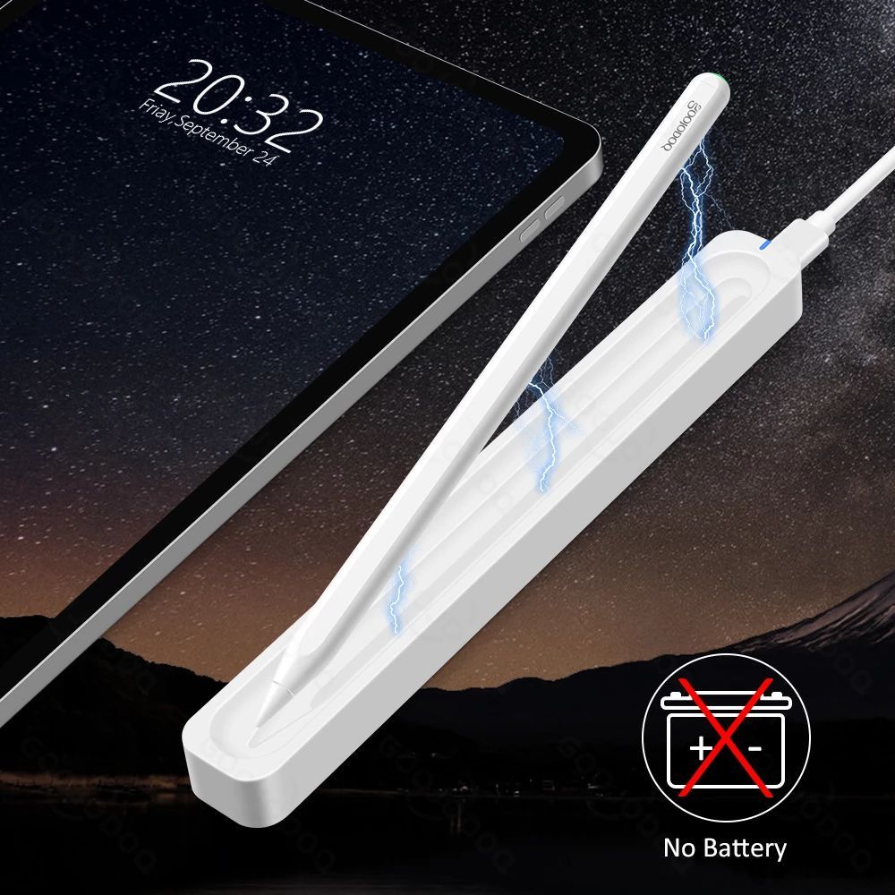 GOOJODOQ Charger For GD13 Stylus Pencil For Air 4 5 Pro 11 12.9 Mini 6 ...