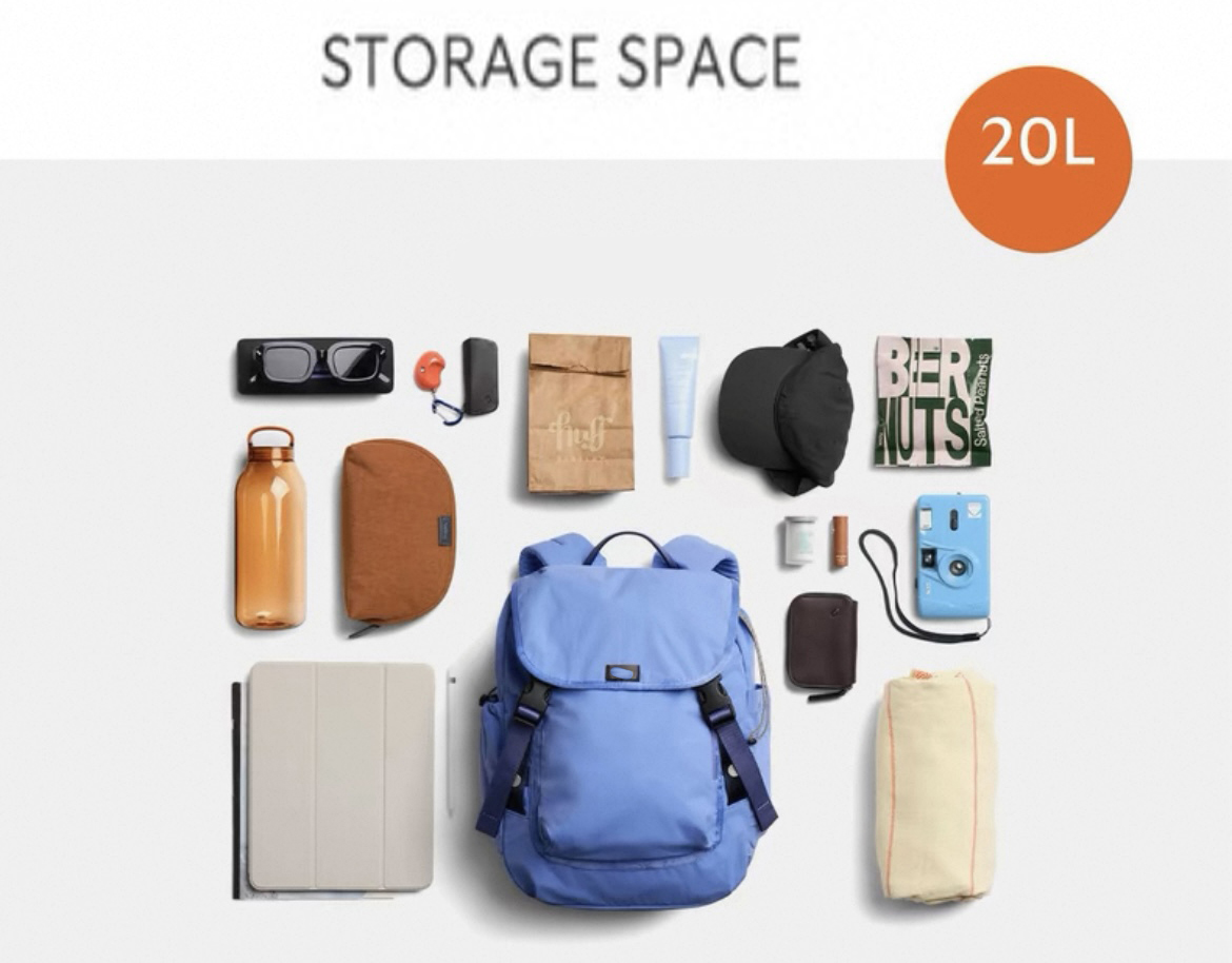 Bellroy Australia Cinch Backpack 9L ultra lightweight functional ...