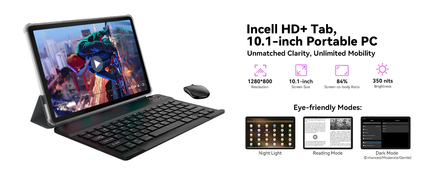 【Freebies Set】 Blackview Tabwee T20 AI Tablet 24GB+256GB 10.1" HD+ Display Android 15 | Shopee ...