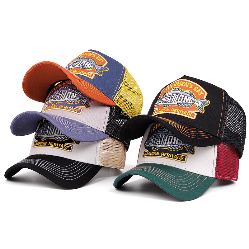 high-quality baseball Cap for men and women Hip Hop trucker cap visor ...