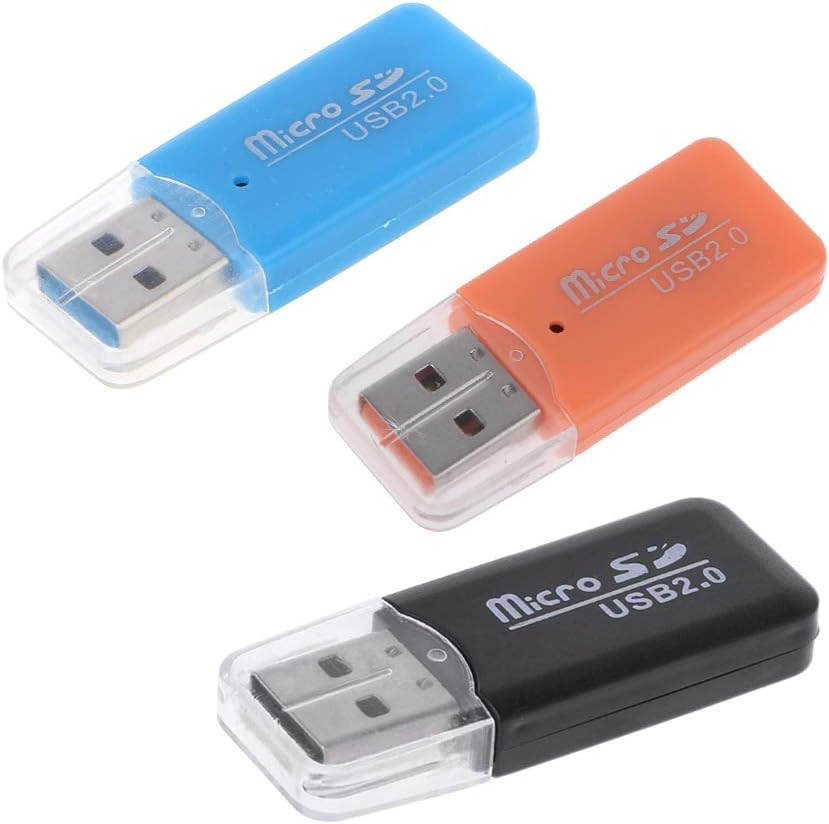 Mini Micro TF SD Card Reader USB2.0 Storage Card Adapter High Speed ...