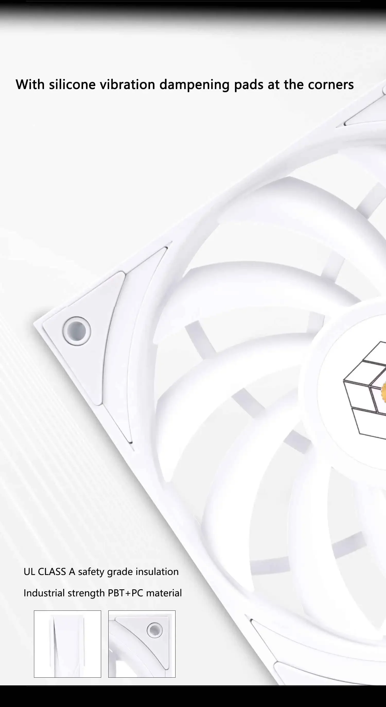 Thermalright TL-H12015B CPU Fan 12cm Chassis Fan 15mm Slim Fan 1900RPM ...