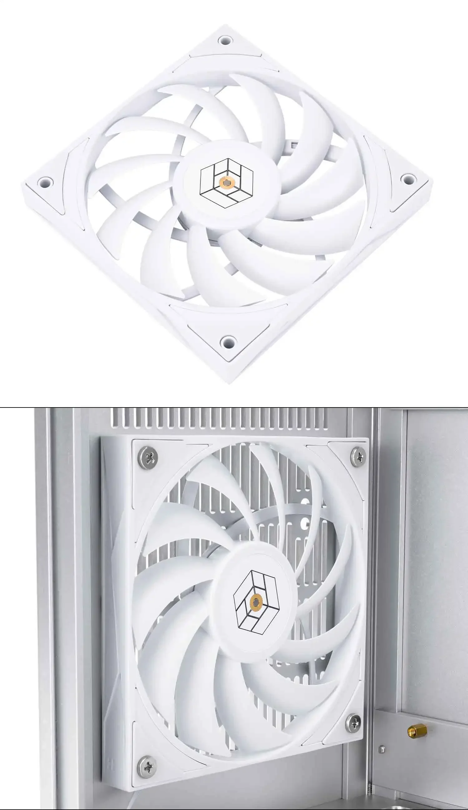 Thermalright TL-H12015B CPU Fan 12cm Chassis Fan 15mm Slim Fan 1900RPM ...