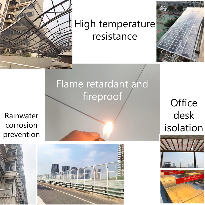 【Ready Stock】PC Transparent Board,Awning，Outdoor Garden Courtyard ...