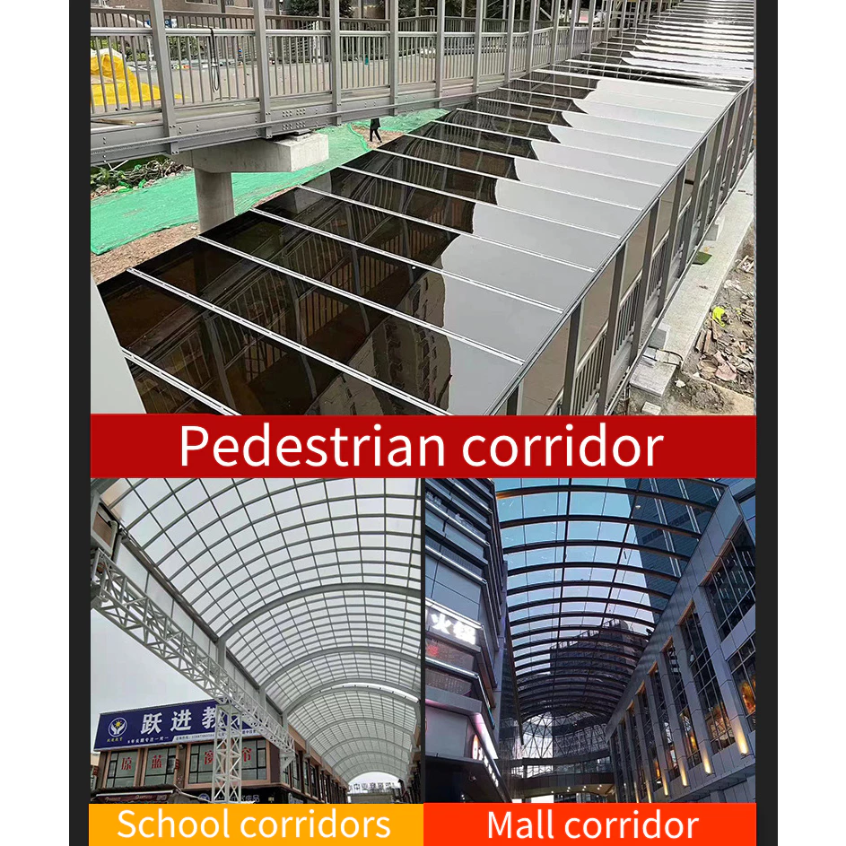 【Ready Stock】PC Transparent Board,Awning，Outdoor Garden Courtyard ...