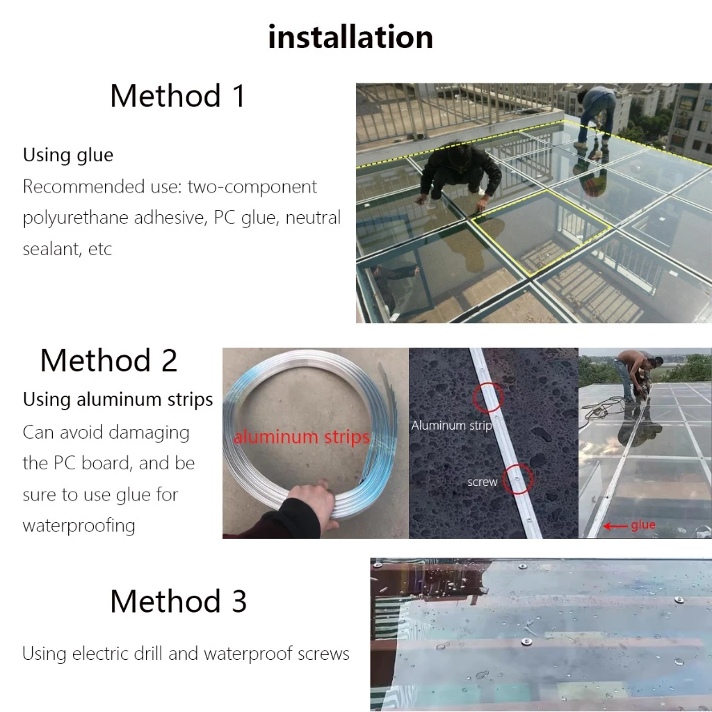 【Ready Stock】PC Transparent Board,Awning，Outdoor Garden Courtyard ...