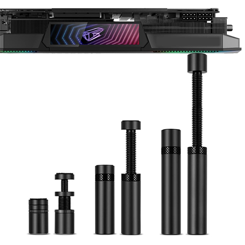 Graphics Card GPU Support Bracket Video Card Sag Holder Bracket Holder ...