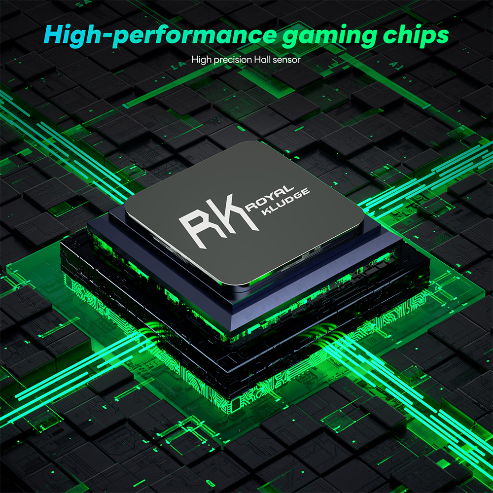 RK Royal Kludge RK C61 HE 8000Hz With Magnetic Switch Wired Mechanical ...