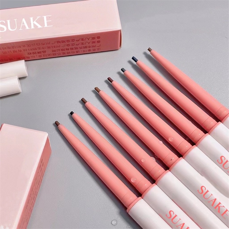 SUAKE Smooth Versatile Waterproof Eyeliner Pencil Non-Smudge Eye Makeup ...