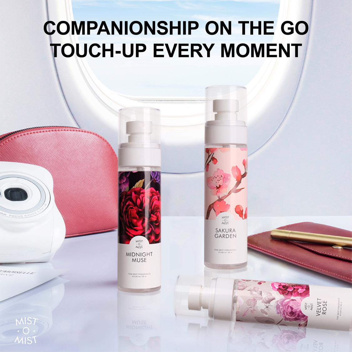 [Best Seller] Mist-o-Mist Midnight Muse 100ml - Long Lasting Floral ...