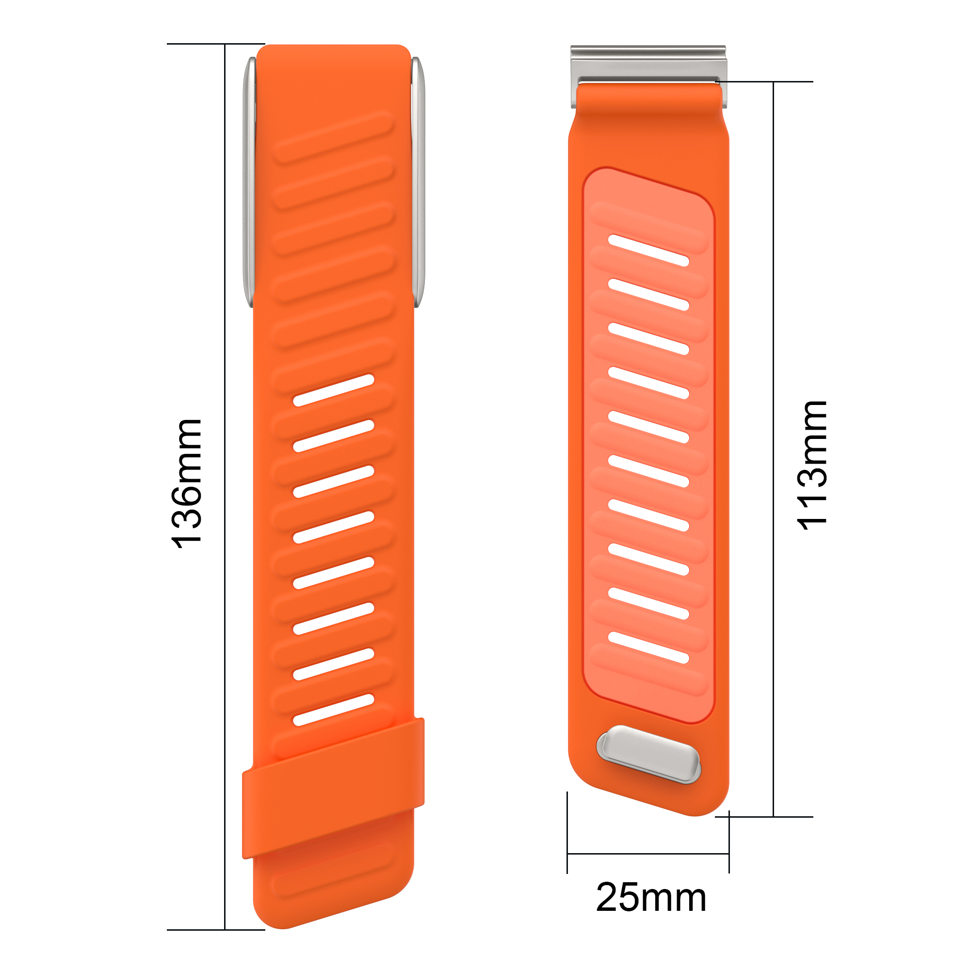 （In Stock）Whoop Strap High Quality Silicone Fitness Band Soft ...