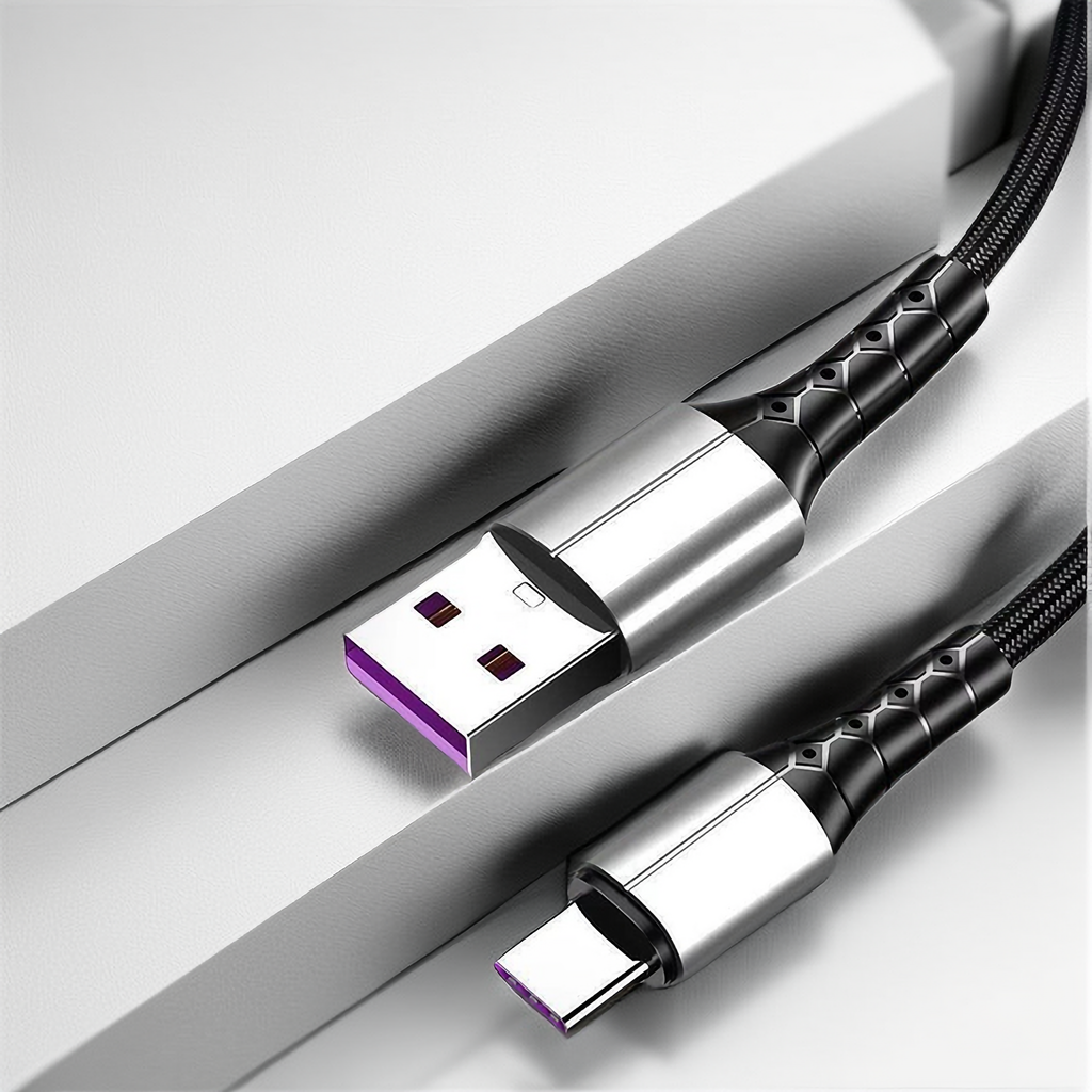 1.5M Micro USB Cable 1M 30CM 3A Charge Type C Data Wire Fast Charge ...