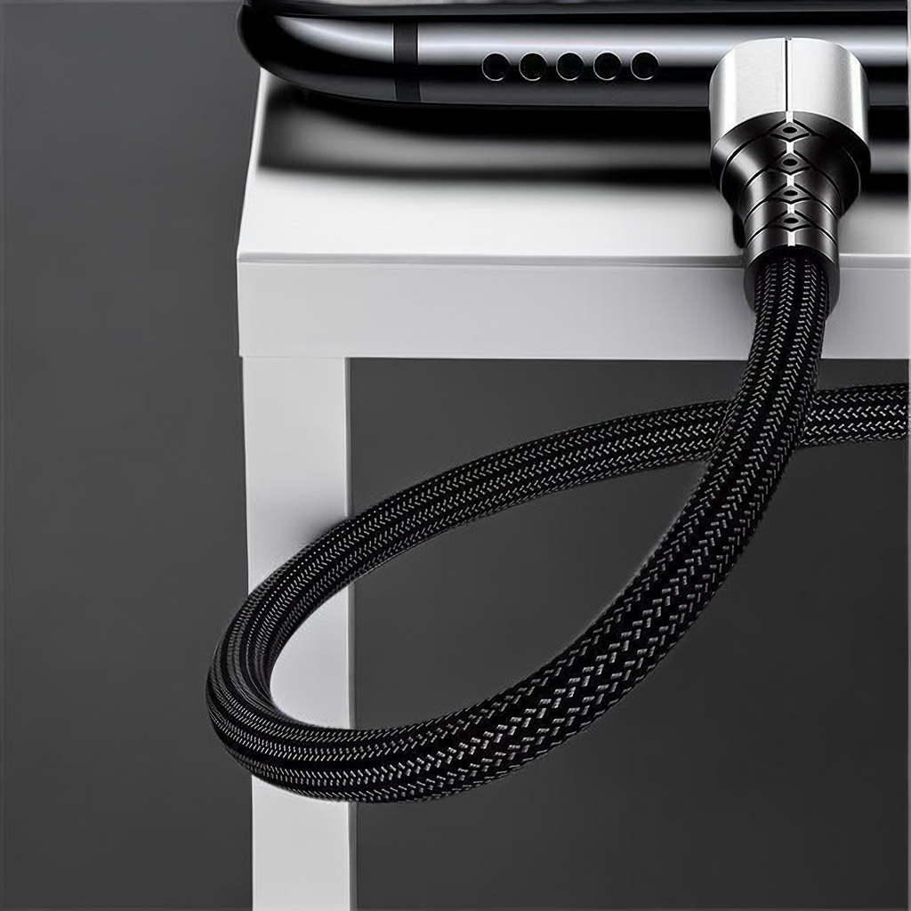 1.5M Micro USB Cable 1M 30CM 3A Charge Type C Data Wire Fast Charge ...