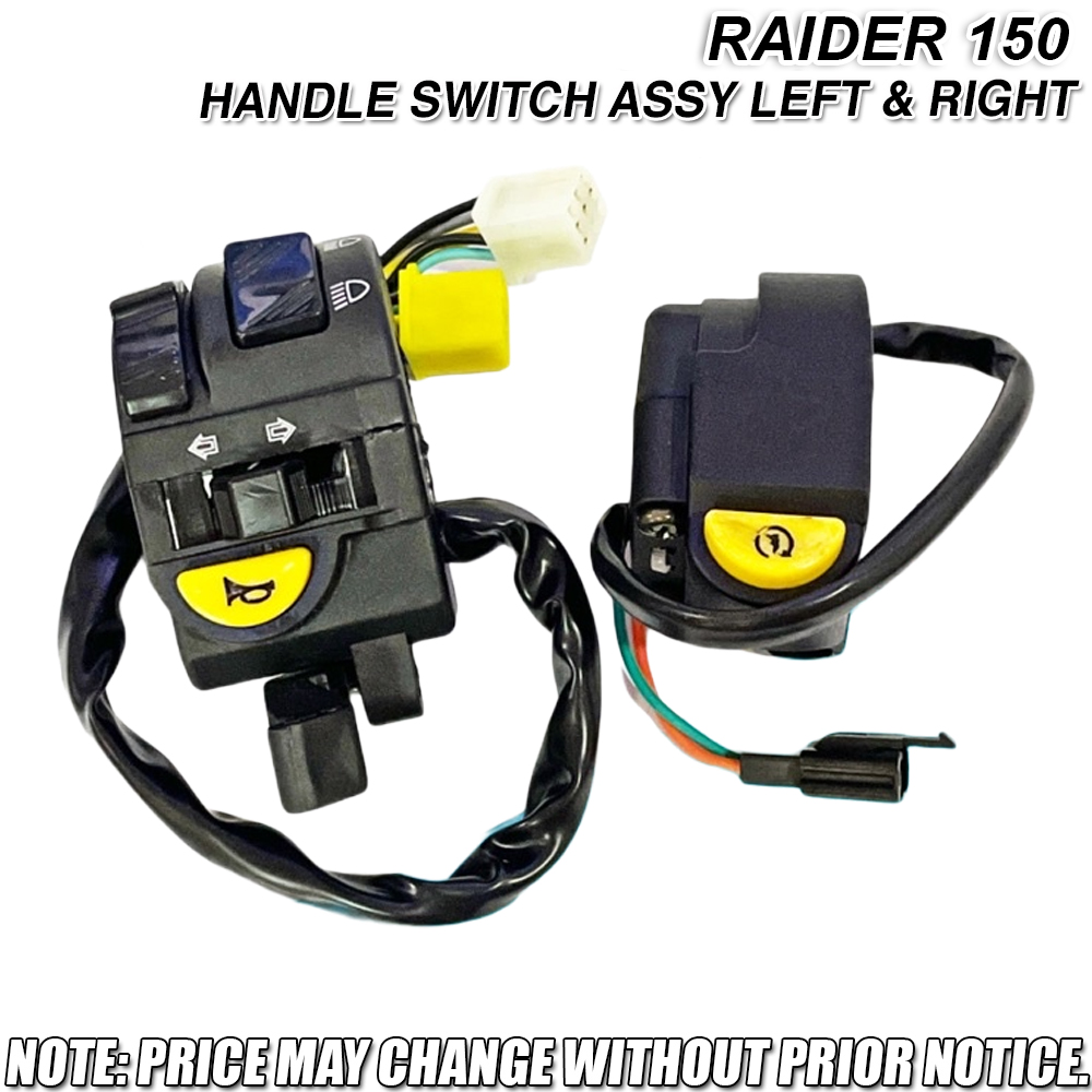 Motorcycle Handle Switch For TMX155/CT150/XRM/SUPREMO/RAIDER | Shopee ...