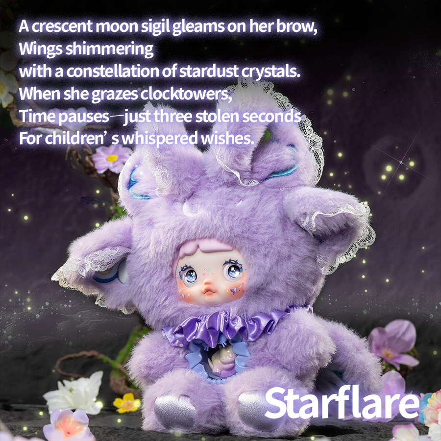 FUNCINATING x NOMMI Fantasy World Series Plush Blind Box Whole Set (6 ...