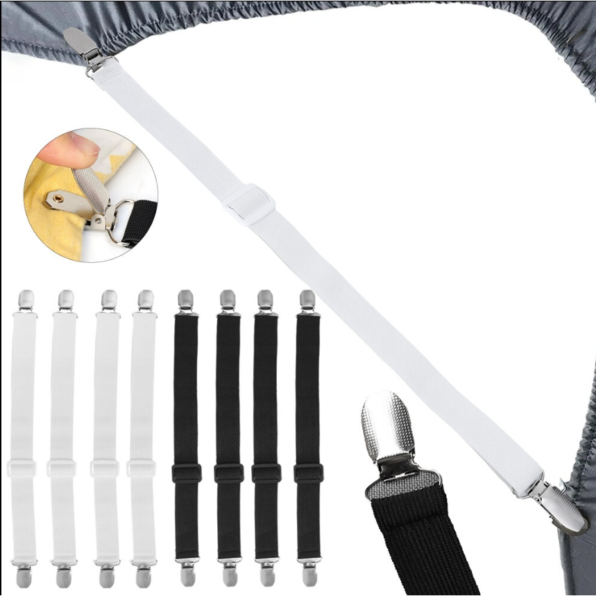 Bed sheet clips buckle sheet clips Suspender fasteners Adjustable ...