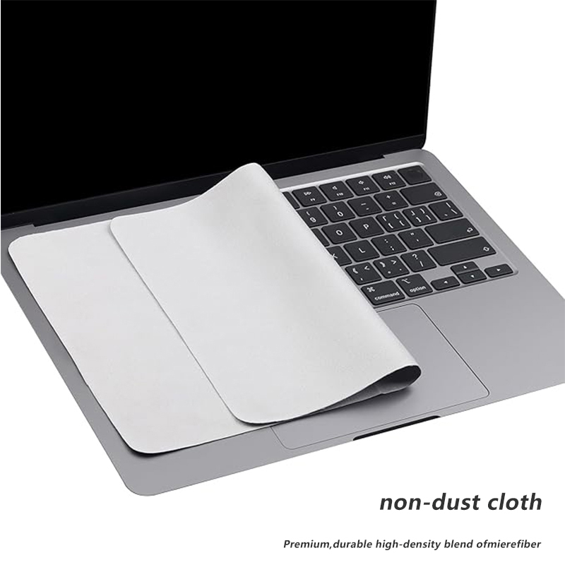 Microfiber Keyboard Cover for MacBook 13/14 Inch - Dustproof Laptop ...