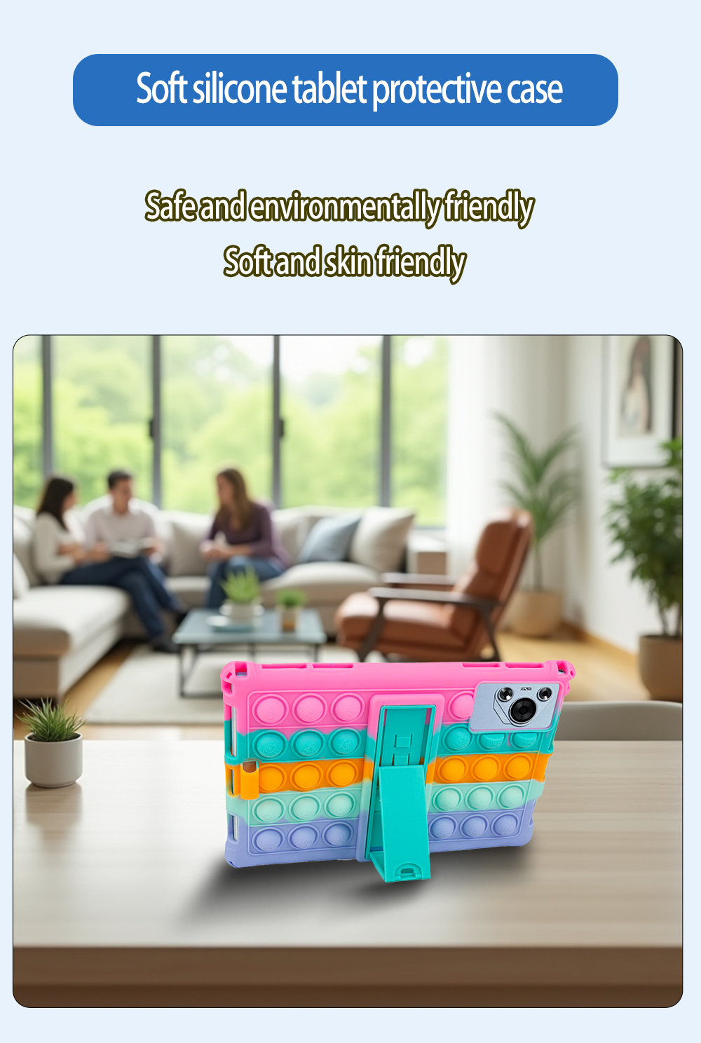 for Mxs Spark Pro Max 10.1 Inch 2024 Soft Silicone Stress-Relieve Case ...