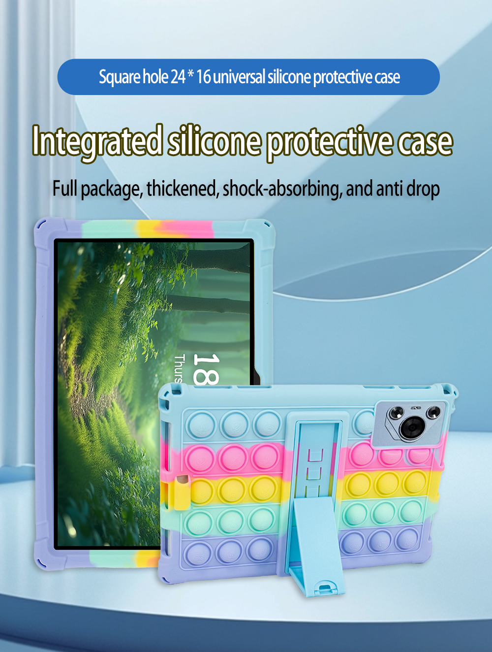 for Mxs Spark Pro Max 10.1 Inch 2024 Soft Silicone Stress-Relieve Case ...