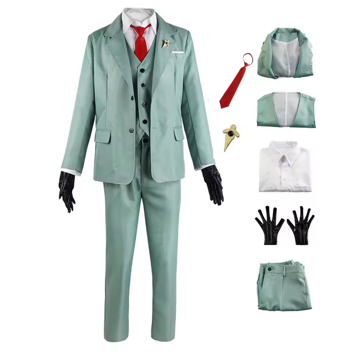 Anime Spy X Family Loid Forger Cosplay Costumes Men Halloween Carnival ...