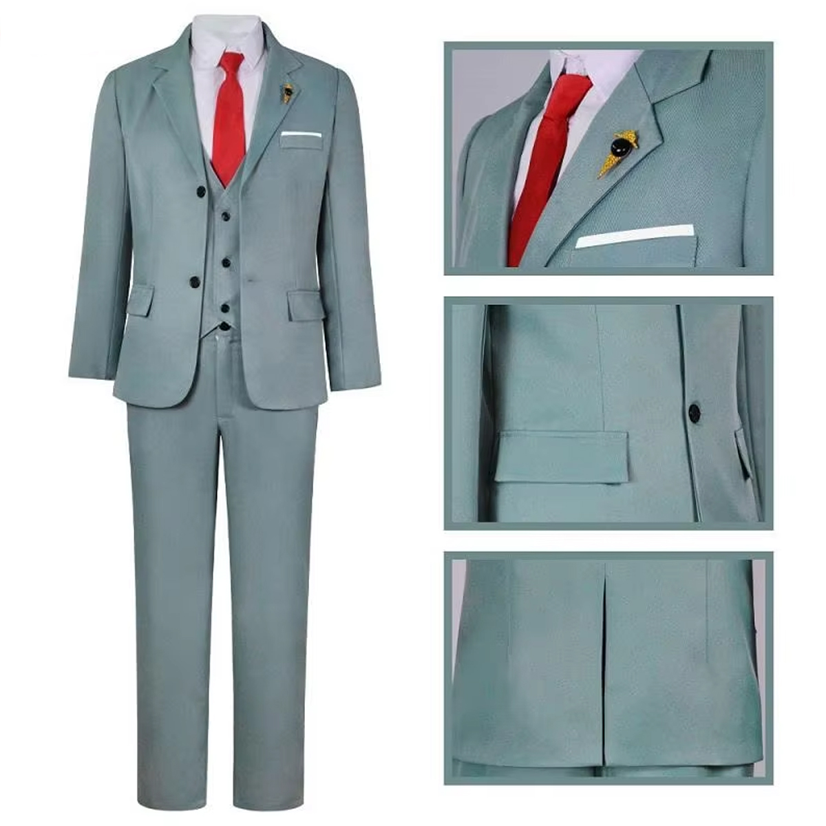 Anime Spy X Family Loid Forger Cosplay Costumes Men Halloween Carnival ...