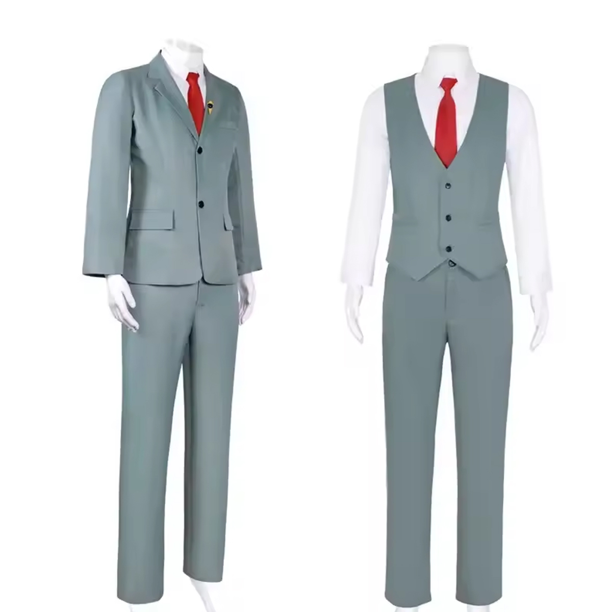 Anime Spy X Family Loid Forger Cosplay Costumes Men Halloween Carnival ...