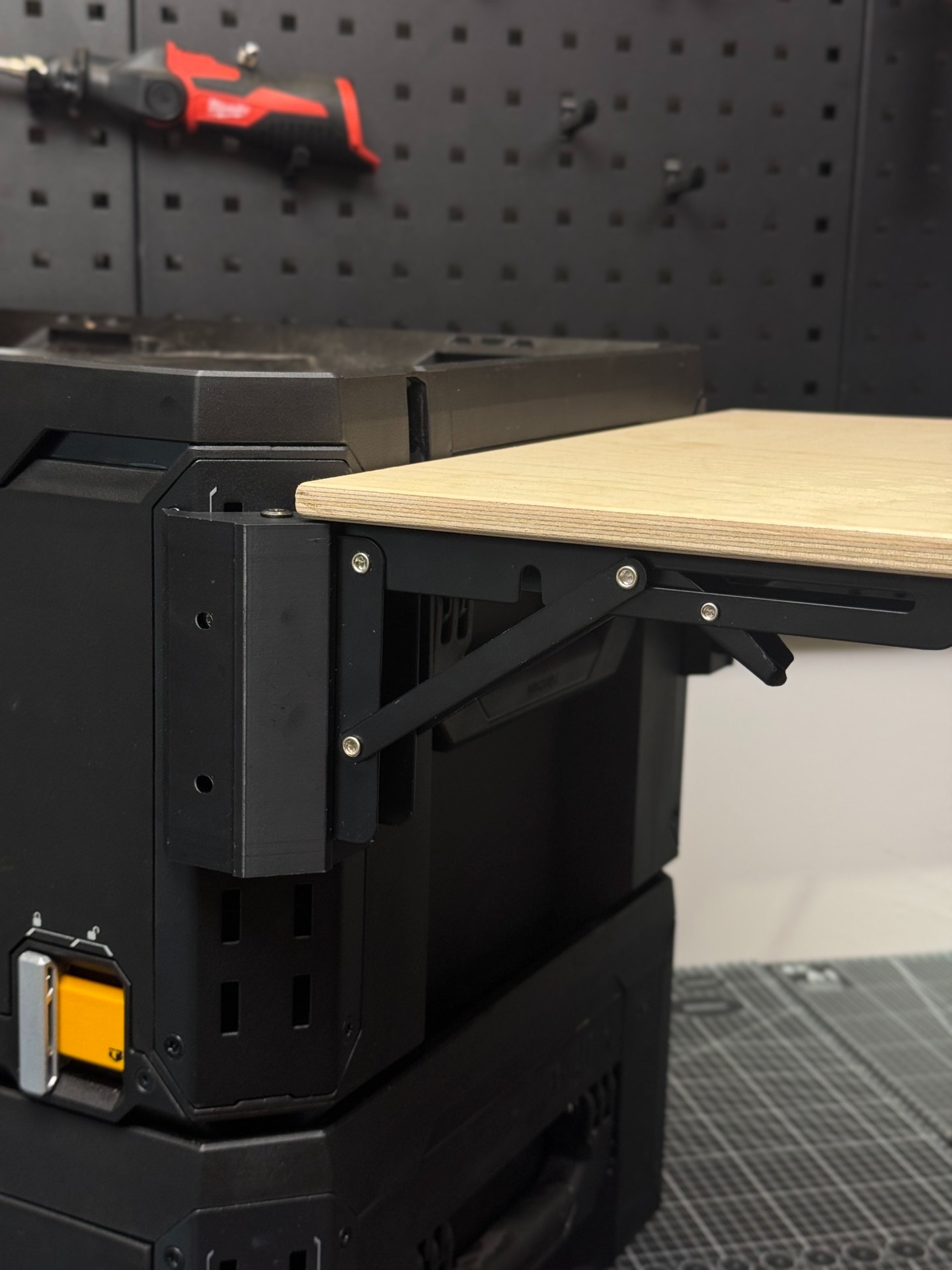 TOUGHBUILT Toolbox Peripheral Accessories, Toolbox Plug-In Series ...