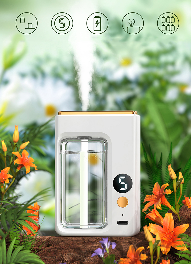 Automatic Fragrance Machine Natural Scent Essential Oil Aroma Diffuser ...