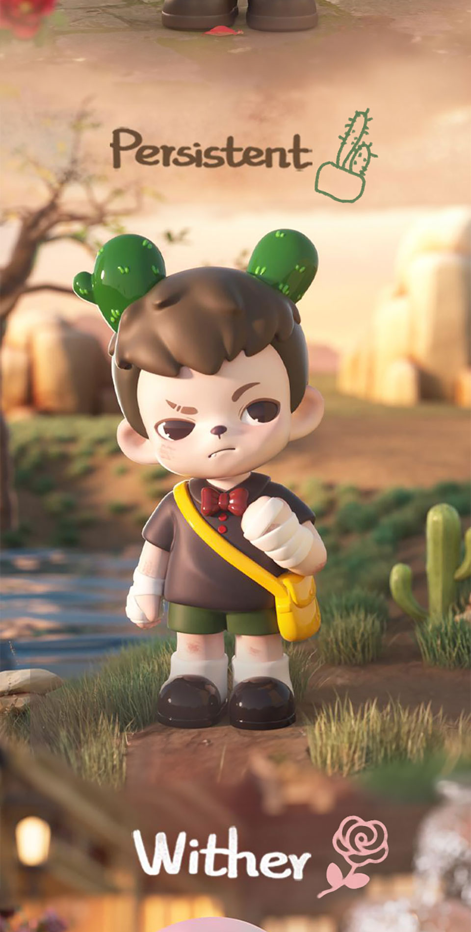 TNTSPACE Rayan All life Blossoms Series Blind Box Figure (Whole Set ...