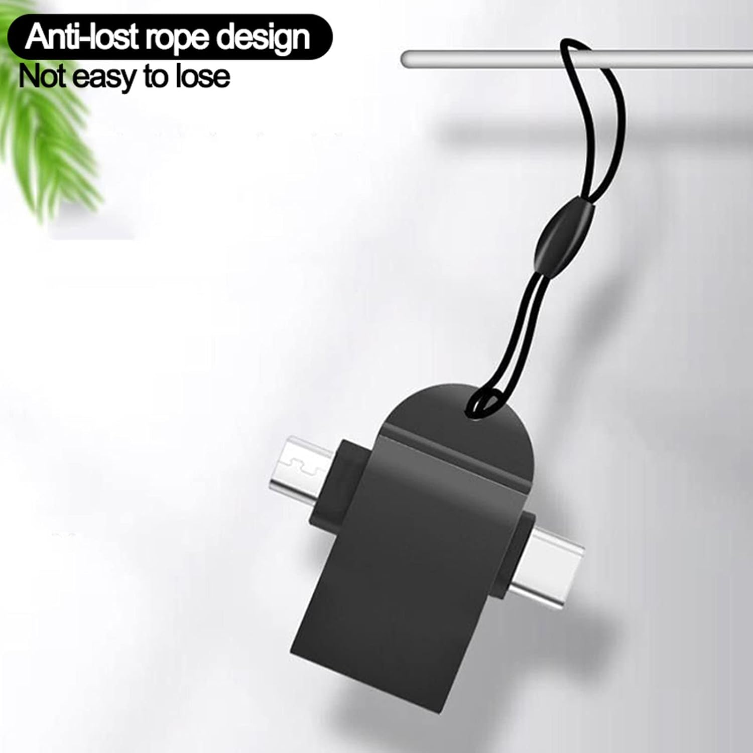 USB to Type C Android Adapter OTG Hub 2 in 1 Data Transmission Charging ...