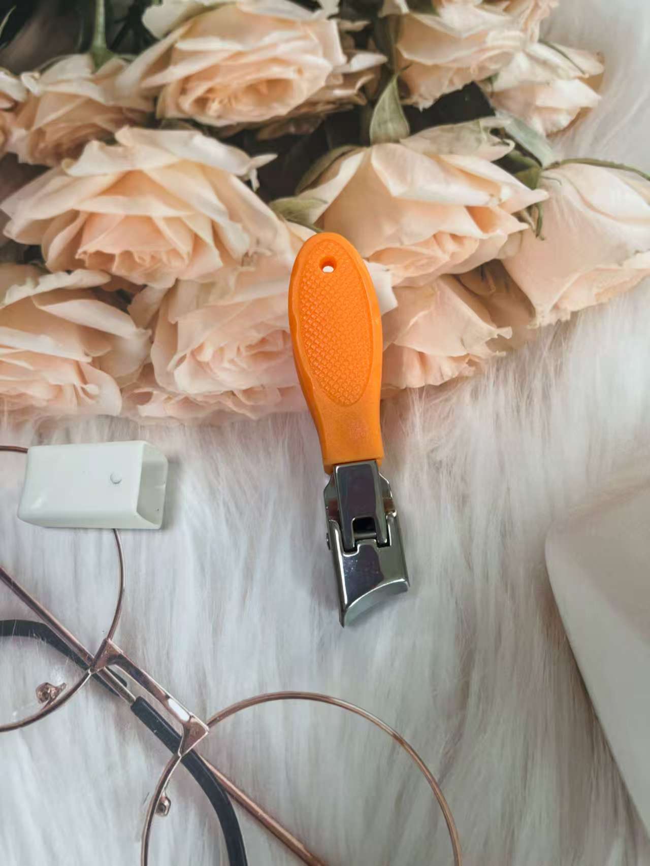 Large Angle Nail Clipper Anti-Splash Thick Hard Nail Cutter Stainless ...