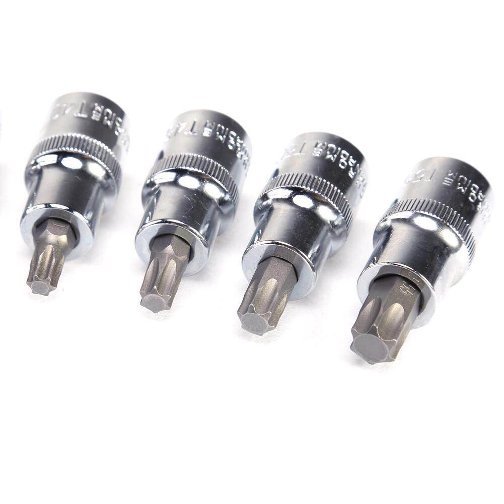 29PCS Torx Star Socket Set Bit Male Female E T Sockets With Torx Bit ...
