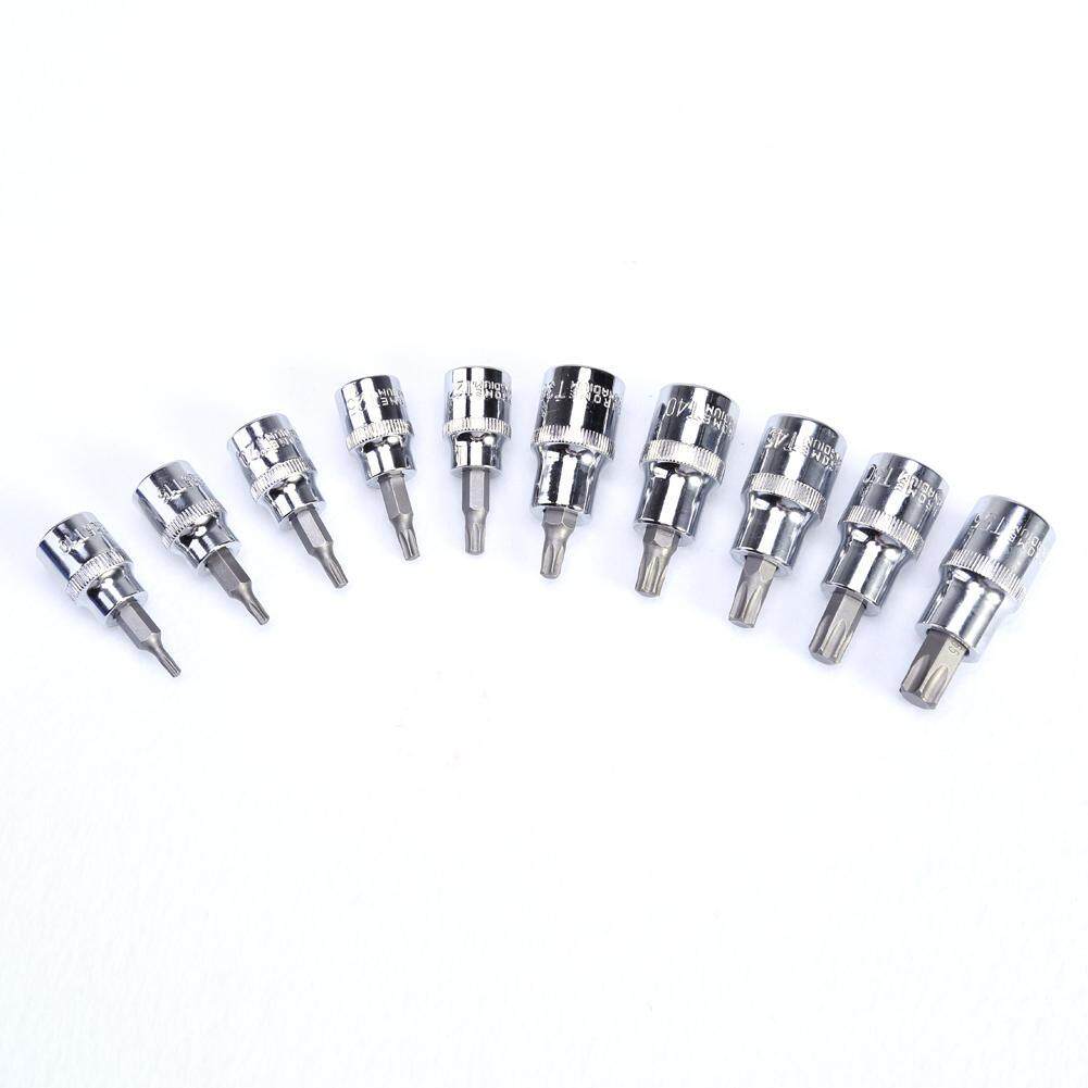 29PCS Torx Star Socket Set Bit Male Female E T Sockets With Torx Bit ...