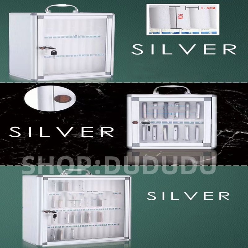 Transparent Lockable Mobile Phone Safe Box for Factory Workers Students ...